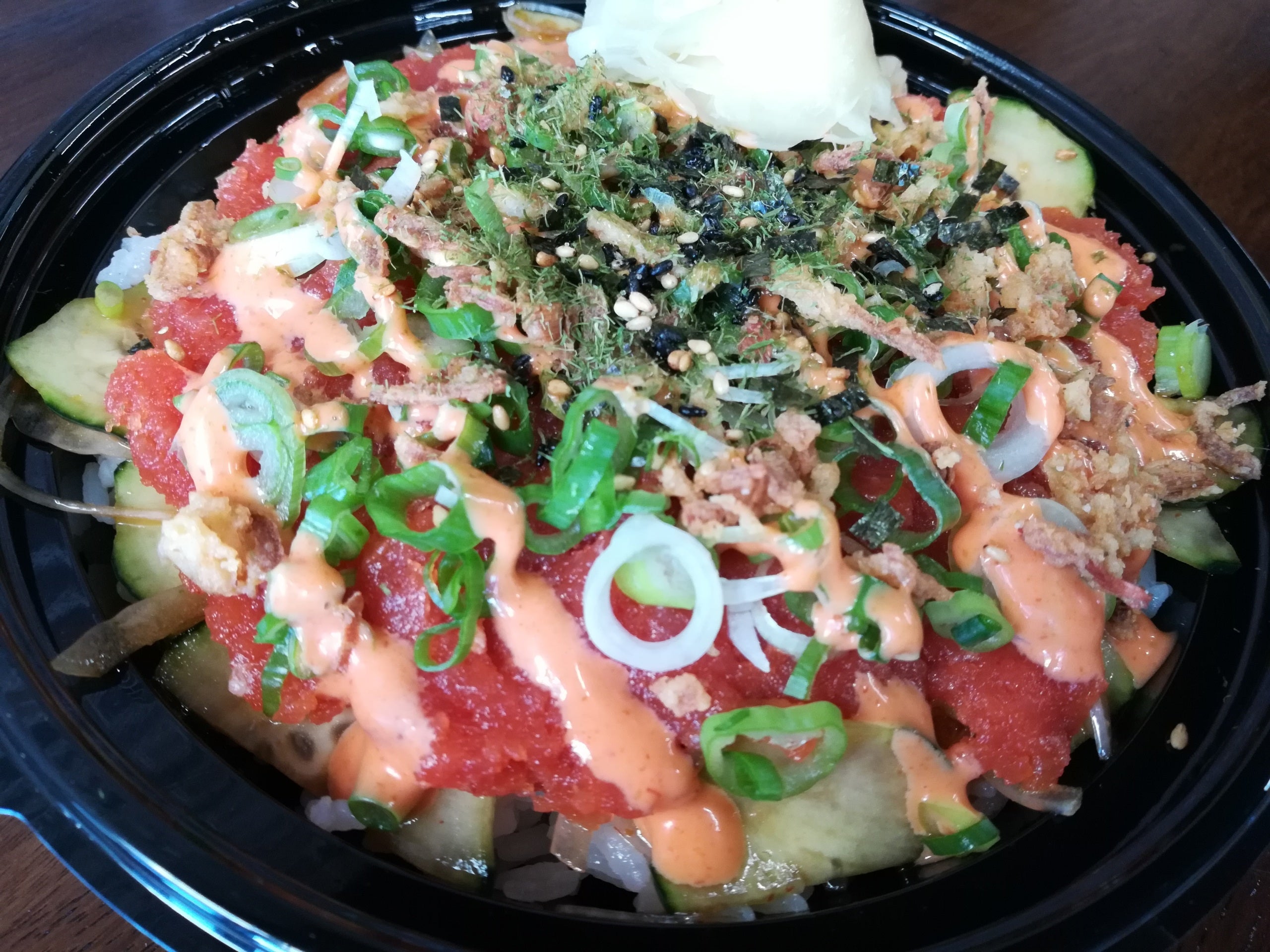 Spicy Tuna Bowl | SPIN POKE & GRILL
