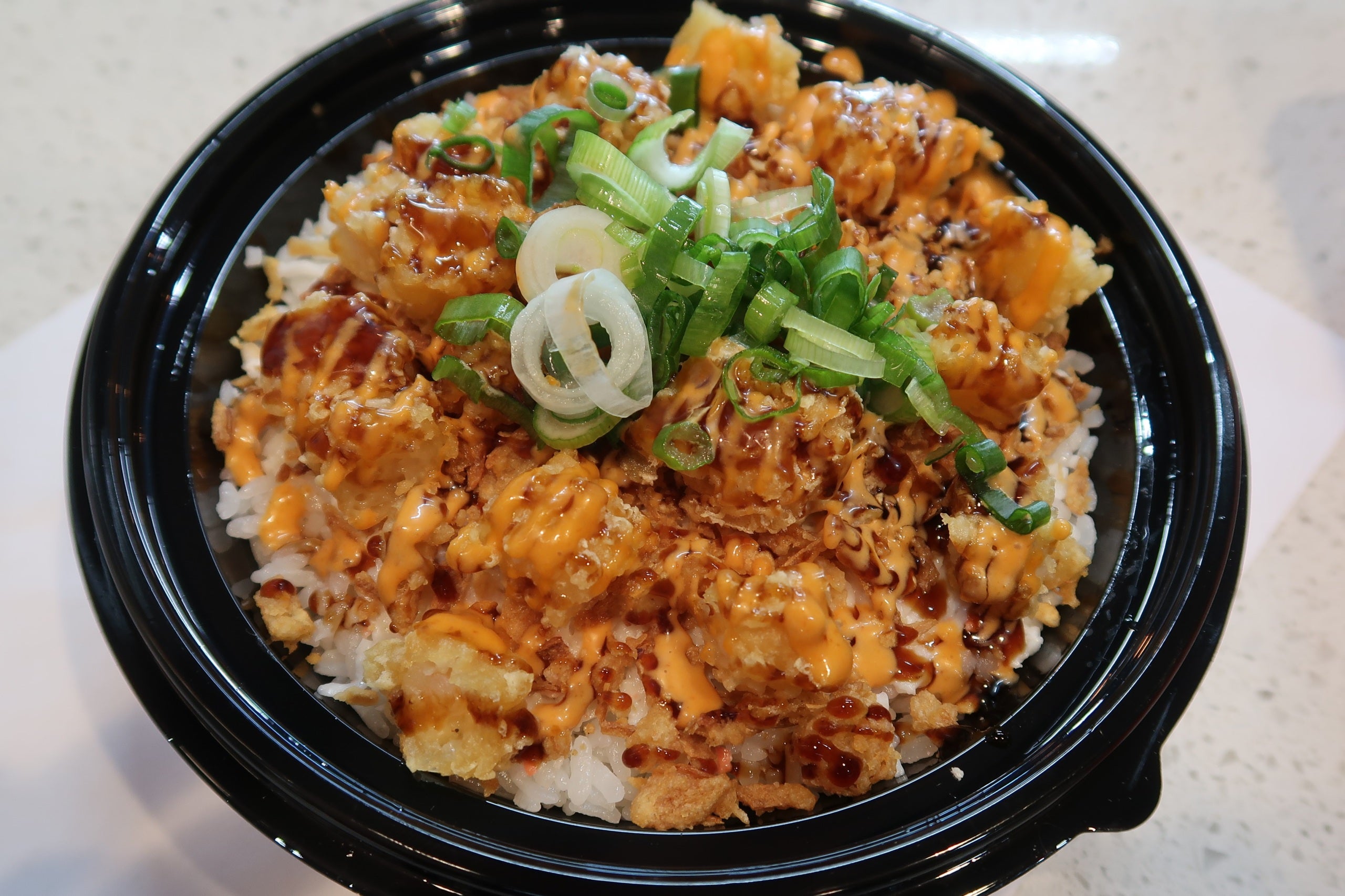 Crunch Bowl | SPIN POKE & GRILL