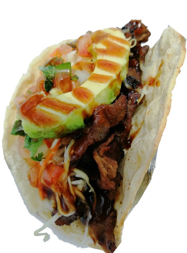 Taco Platter - Beef Tacos | SPIN POKE & GRILL