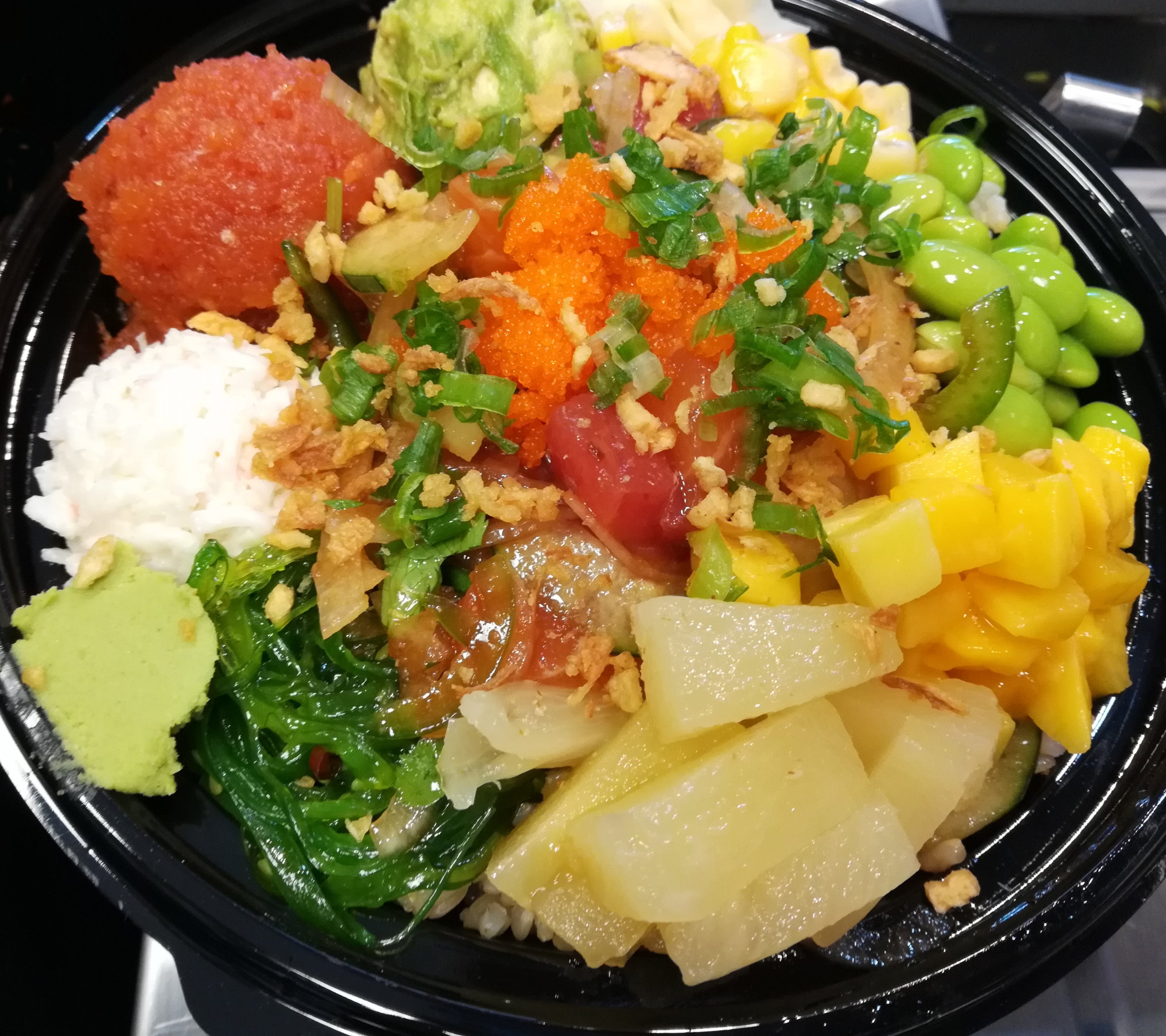 The Works | SPIN POKE & GRILL