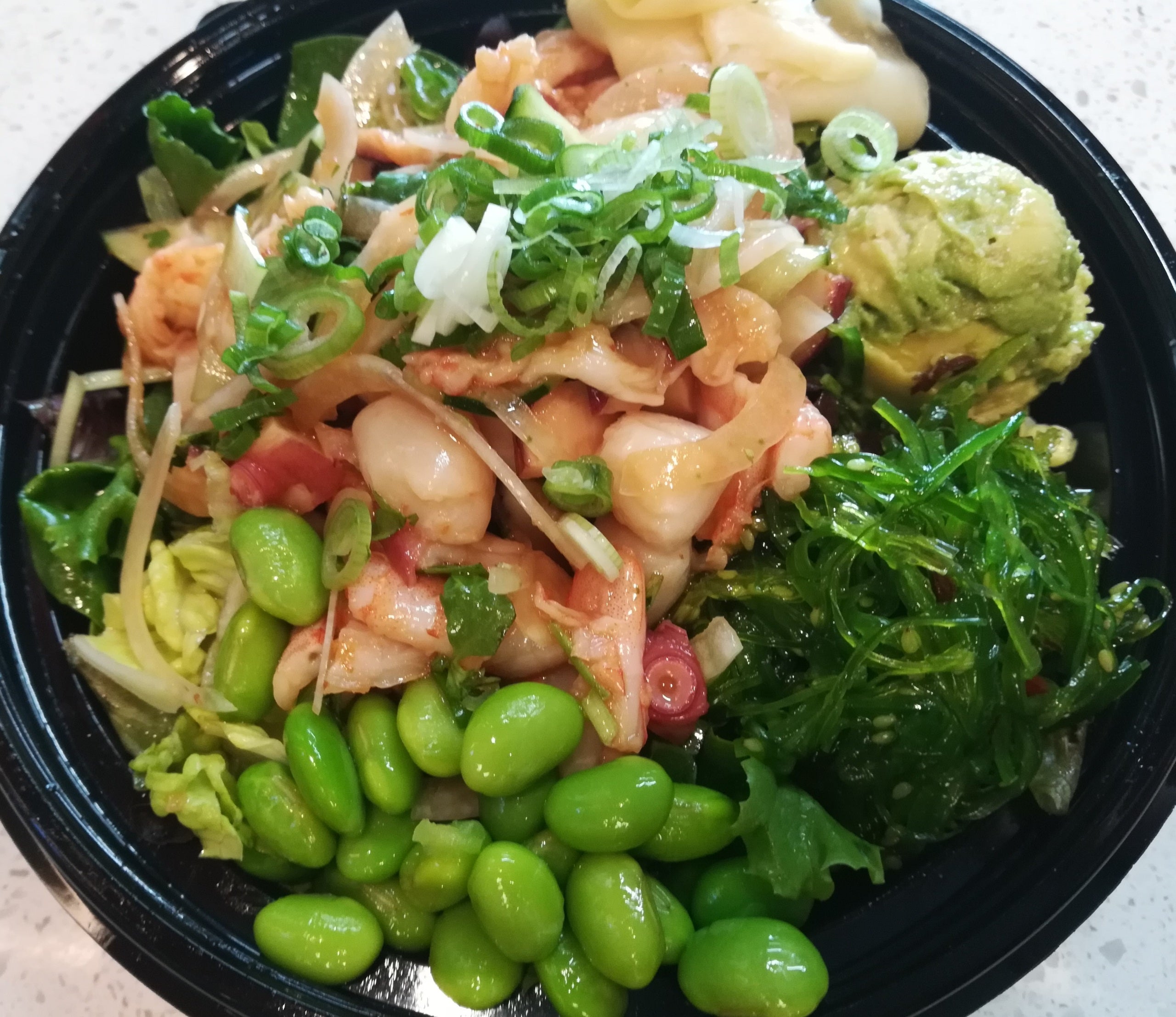 Go Green | SPIN POKE & GRILL