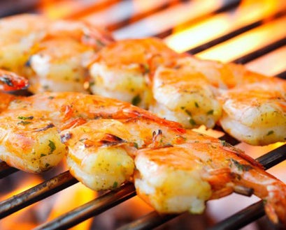 Plate - Shrimp | SPIN POKE & GRILL