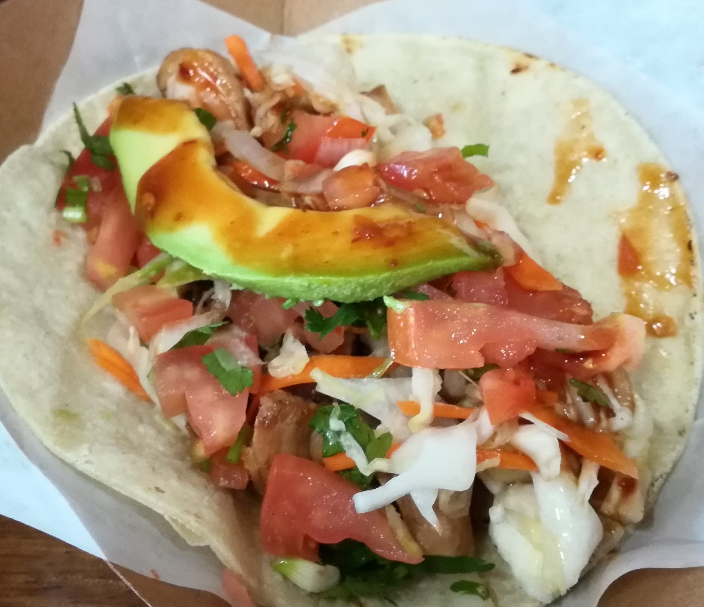 Taco Platter - Chicken Tacos | SPIN POKE & GRILL